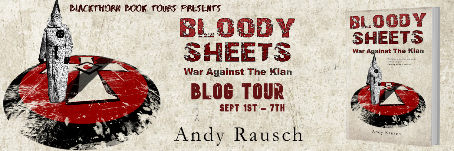 Bloody Sheets by Andy Rausch – Red Cape Publishing