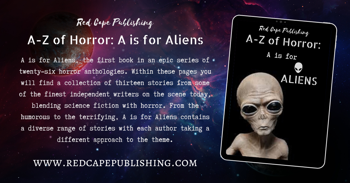 New Release! A is for Aliens – Red Cape Publishing