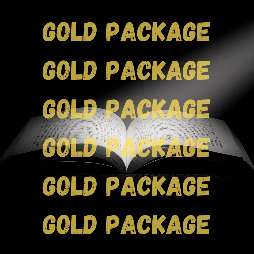 Gold Package – Red Cape Publishing