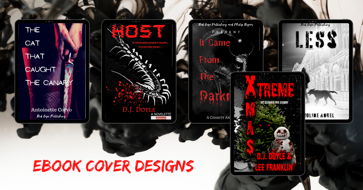 CUSTOM E-BOOK COVERS – Red Cape Publishing