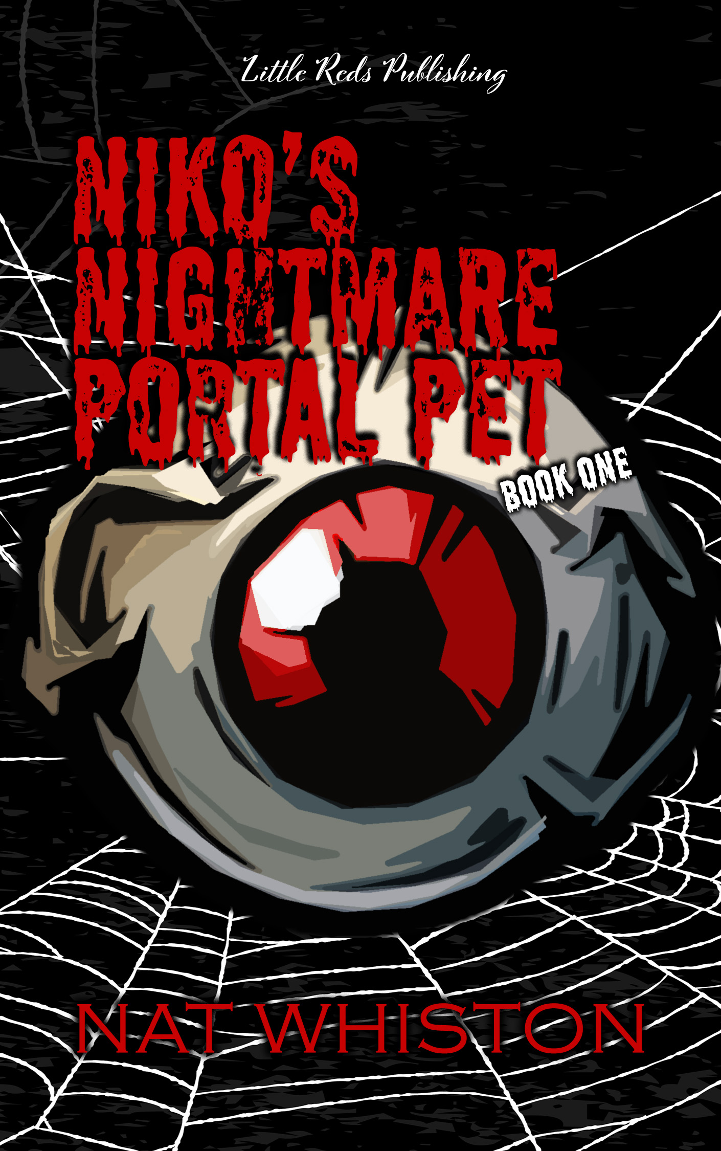 Niko’s Nightmare Portal Pet – Unleashed this Friday! – Red Cape Publishing