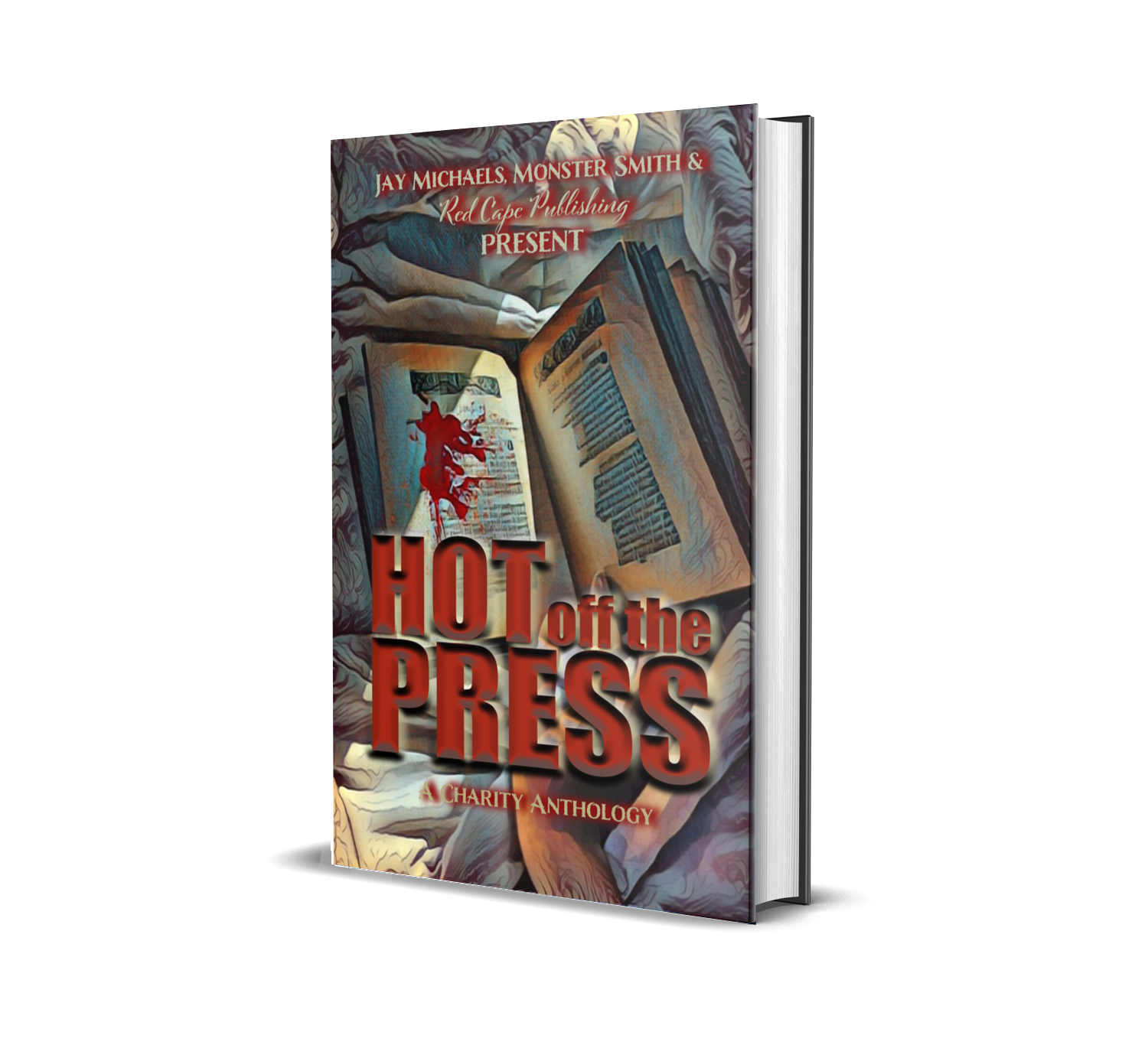 Get it while it’s hot! – Red Cape Publishing