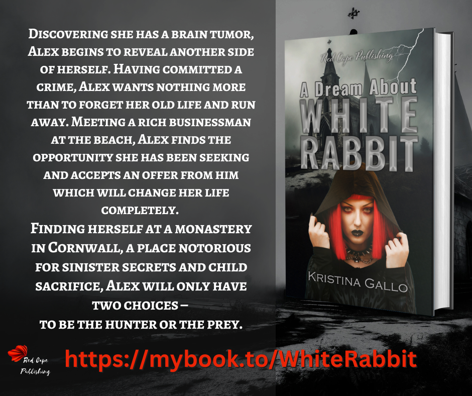 Dare you chase the White Rabbit? – Red Cape Publishing