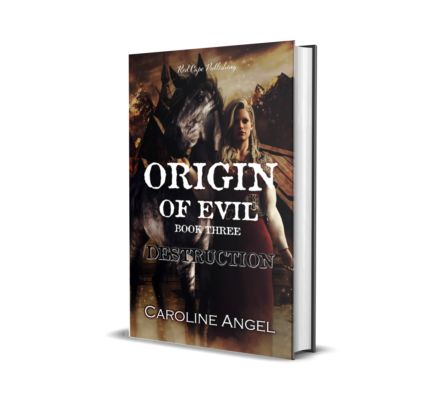 NEW from Caroline Angel – Red Cape Publishing